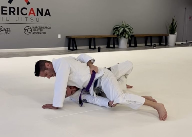 Half Guard Sweep - Americana Jiu Jitsu